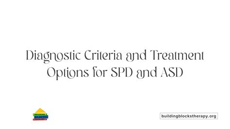 Sensory Processing Disorder Vs Autism