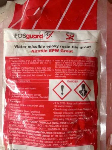 Waterproofing Coating Fosguard Renderoc Plug Packaging Size 1 Kg Liquid At Rs 350 Kg In