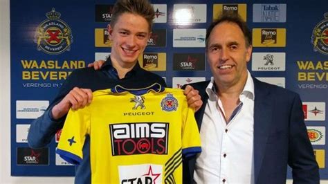 Waasland Beveren Mise Sur Nicolas Orye Rtbfbe