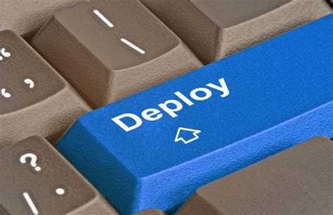 Looking For Deployment Operations Deployment Center Is The Only Tool