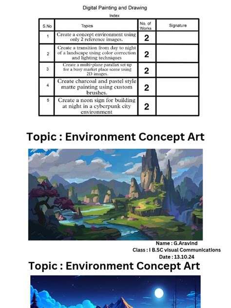 Tipic Environment Concept Art 20241013 220206 0000 Pdf Games