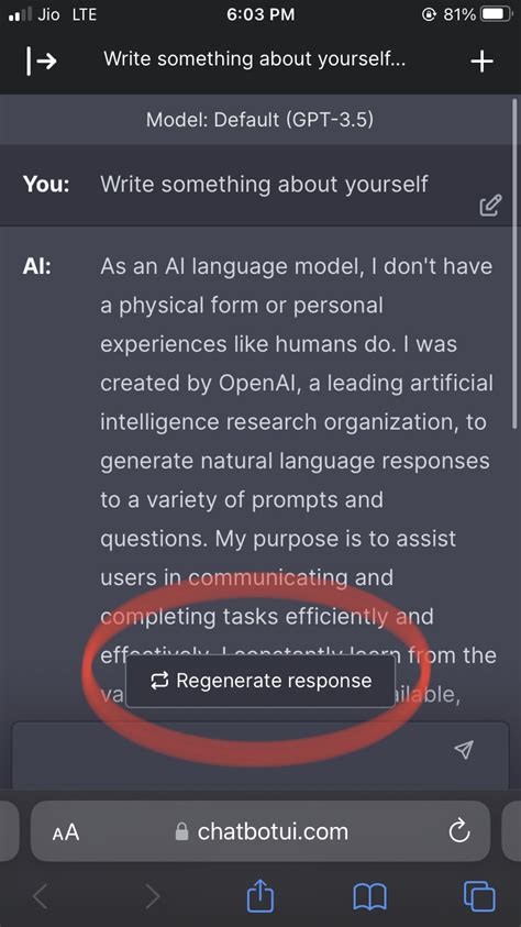 Regenerate Button And Text Editor · Issue 199 · Mckaywrigleychatbot