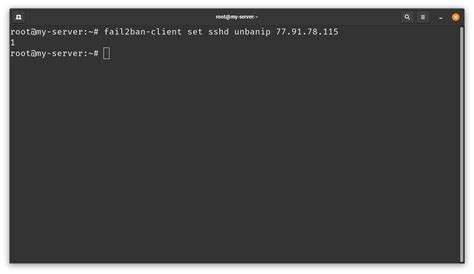 How To Unban Ip Address In Fail2ban Step By Step Guide