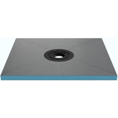 Mai And Mai Receveur De Douche à Carreler Xps 80x90cm Recoupable Sur Mesure Pour Douche