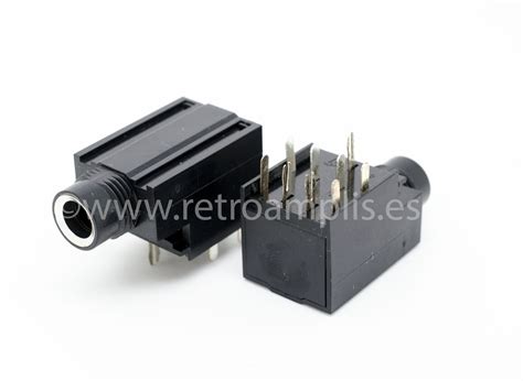 Jack Stereo Hembra Para Amplificador Fender Retroamplis