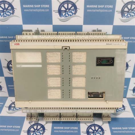Abb Ct 481 Advant Controller 55 Basic Unit Marine Ship Store