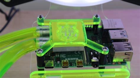 Liquid Cooled Raspberry Pi The DIY Life