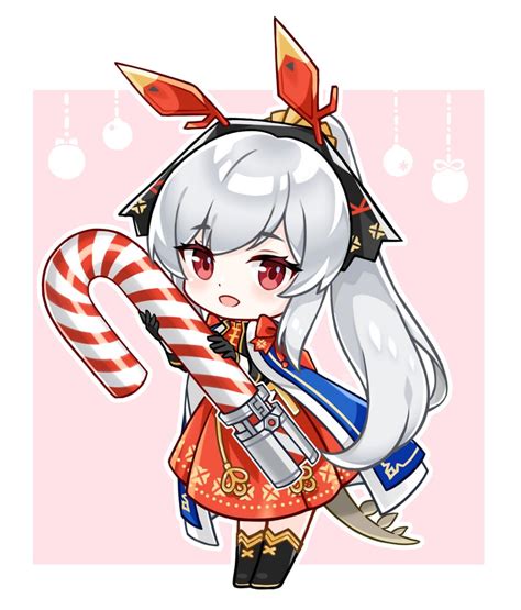 Weedy And Weedy Arknights Drawn By Lalihop Danbooru