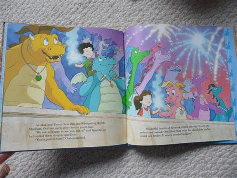 Dragon Tales Books
