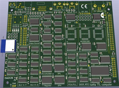 Isetta TTL Computer Hackaday Io