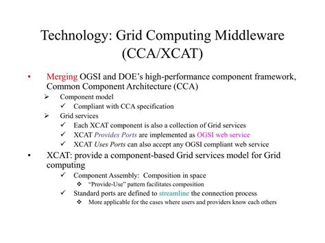 Ppt Grid Computing In Distributed High End Computing Applications