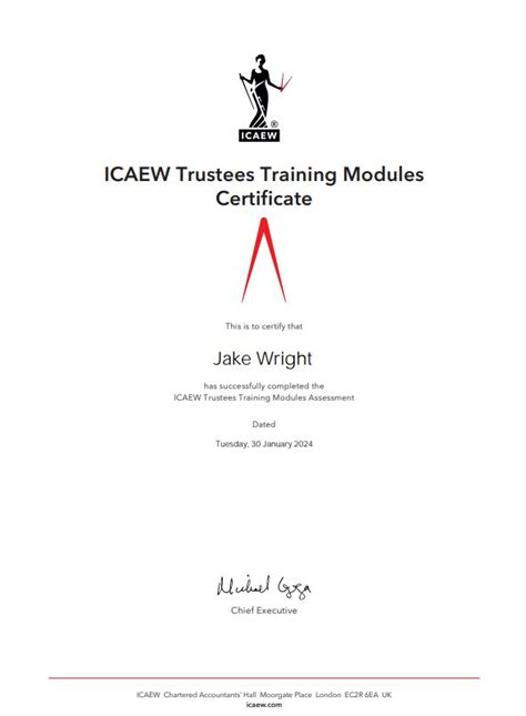 Icaew Jake Wright