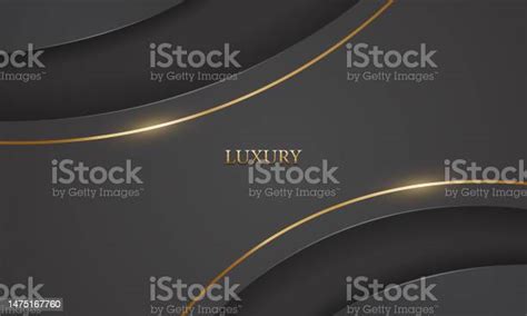 럭셔리 추상 배경 벡터 디자인입니다 인사말 카드 배너 포스터 벡터 그림입니다 0명에 대한 스톡 벡터 아트 및 기타 이미지 0명 3차원 형태 개념 Istock