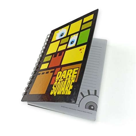Jual Notes Spongebob Notepad Buku Catatan Note Dare To Be Square Di