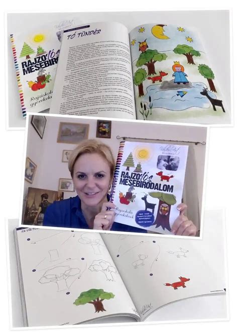 Rajz Könyv Gyerekeknek Rajzolós Mesebirodalom