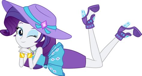 Mlp Eqg Vector Rarity Posing 11 By Twilirity On Deviantart