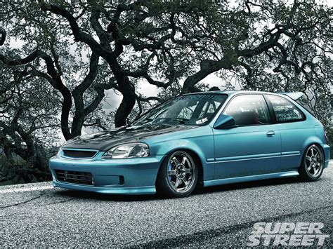 Honda Civic Ek Wallpapers Wallpaper Cave