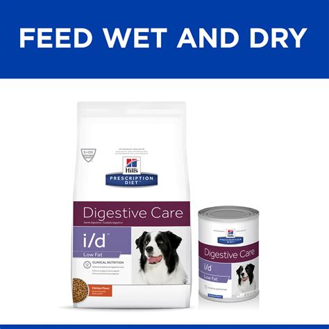 Hill's Prescription Diet i/d Low Fat Digestive Care Dry Dog Food - Kamo ...