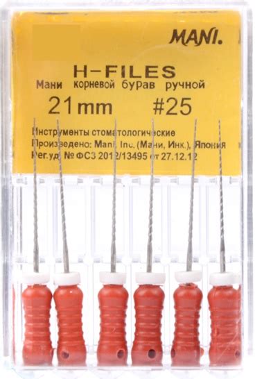 H File25no21 Length Bd Dental Shop