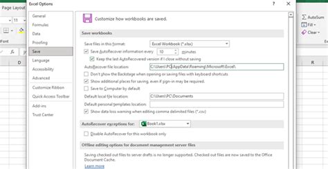 How To AutoRecover Excel Spreadsheets With Easy Solutions