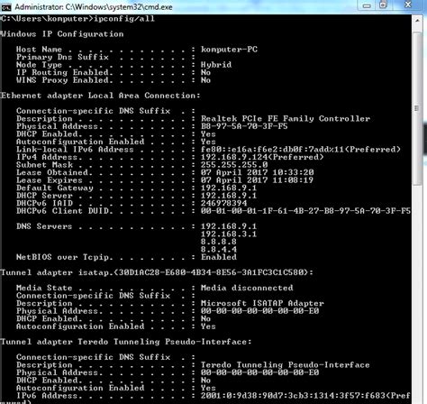 Pengertian Ip Config Beserta Fungsi Dan Macam Macam Ip Config Blog