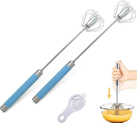 Easy Whisk Easy Whisk Handheld Mixer 10 12 14 Inch Semi Automatic Whisk Easy Whisk Stainless