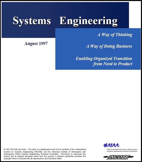 Systems Engineering Primer Soft Copy