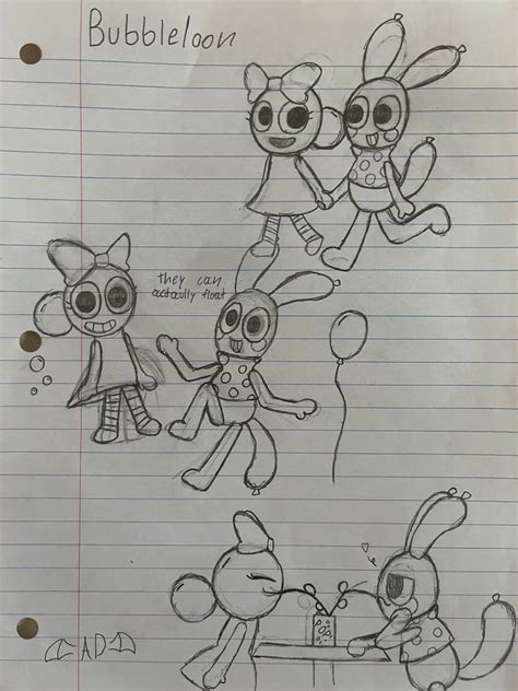 Poppy X Looey Dandys World By Autumndragon80 On Deviantart