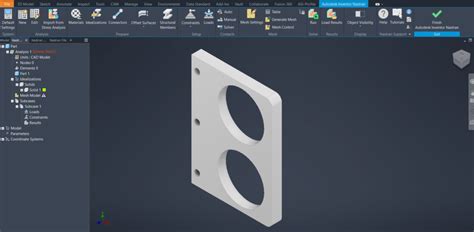Inventor Native Fea Or Inventor Nastran Micrographics