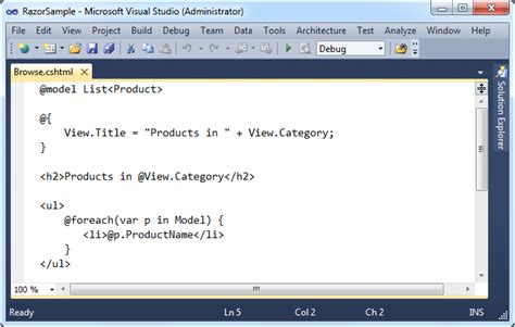 ScottGu S Blog Introducing ASP NET MVC 3 Preview 1