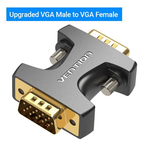 Vention Vga Coupler 15 Pin Vga Male To Vga Feamle Grandado