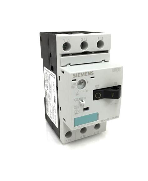 Автомат захисту двигуна Siemens Sirius 3 кВт 220-690ВAC 5,5-8 A ...