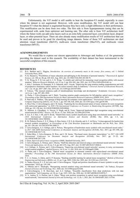Recognition Of Music Symbol Notation Using Convolutional Neural Network Pdf