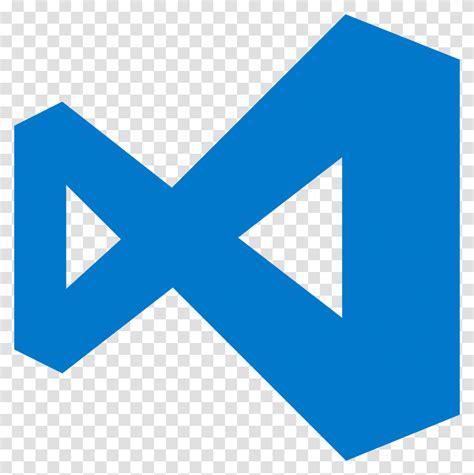 Visual Studio Code Logo Vector, Label, Trademark Transparent Png – Pngset.com