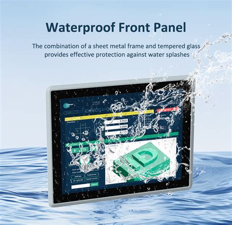 Capacitive Embedded Panel Tablet High End Capacitive Embedded Panel Tablet Provider And Vendor