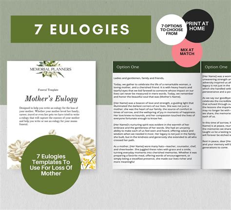 Funeral Eulogy For Loss Of Mother Eulogy Speech Funeral Speech Eulogy Template Mum Eulogy