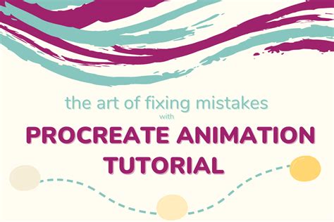 Procreate Animation Tutorial The Art Of Fixing Mistakes 🖌️ Procreate Procreate Animation Tutorial The Art Of Fixing Mistakes 🖌️ Procreate