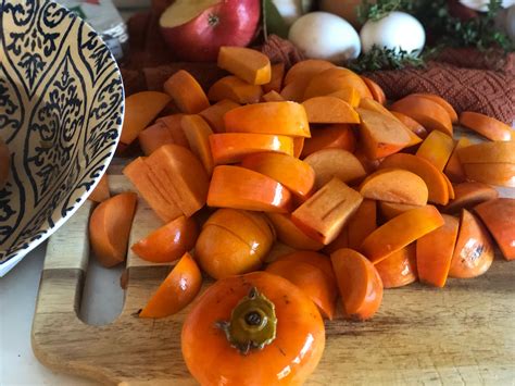 What S On Tonight And Pop Culture 🍅 Feed Me Pickled Fuyu Persimmons