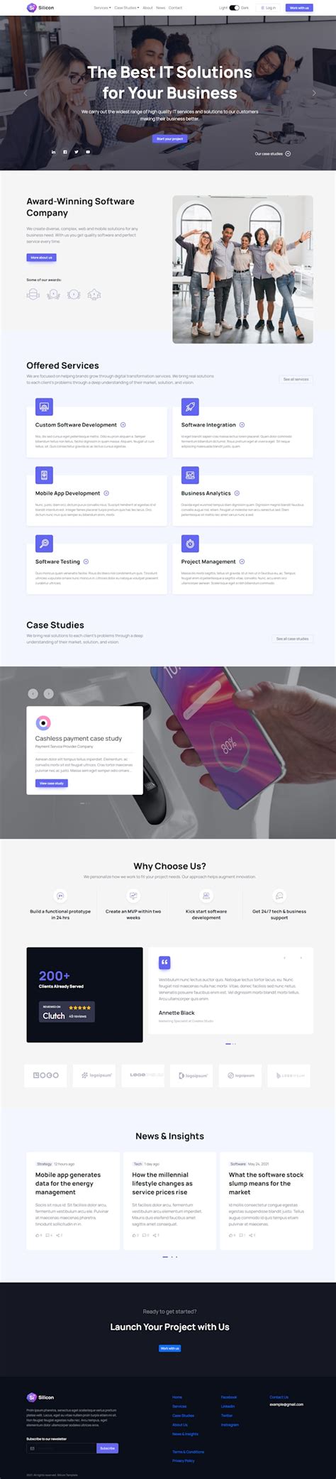 Criar Um Site Responsivo Usando Html Css E Javascript