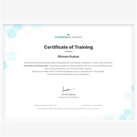 Shivam Kumar On Linkedin I Am Completed Internship Andjob Presentations