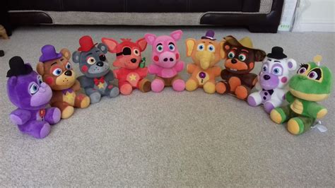 Five Nights At Freddys 6 Plush Online