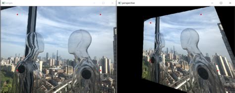 图像处理的仿射变换与透视变换 知乎