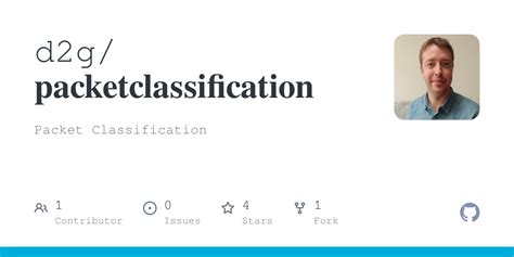 GitHub D G Packetclassification Packet Classification