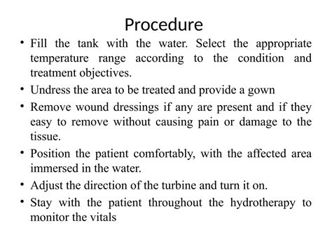 Hydrotherapy Pdf
