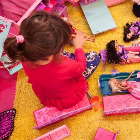 Playing With Barbies