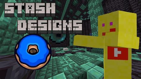 Donut Smp Stash Designs Schematics In Description Youtube
