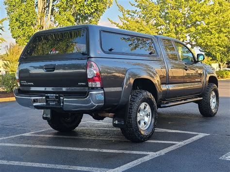 2012 Toyota Tacoma Access Cab 4x4 6 Ft Bed Back Up Cam 1 Owner