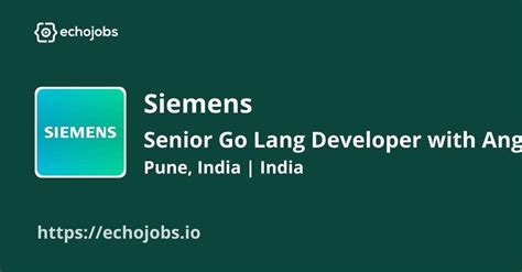 hiring senior go lang developer with angular eaas connectivity edge