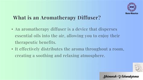 Ppt Exploring The World Of Aromatherapy Diffusers Powerpoint Presentation Id 13070120