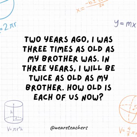 Math Brain Teasers